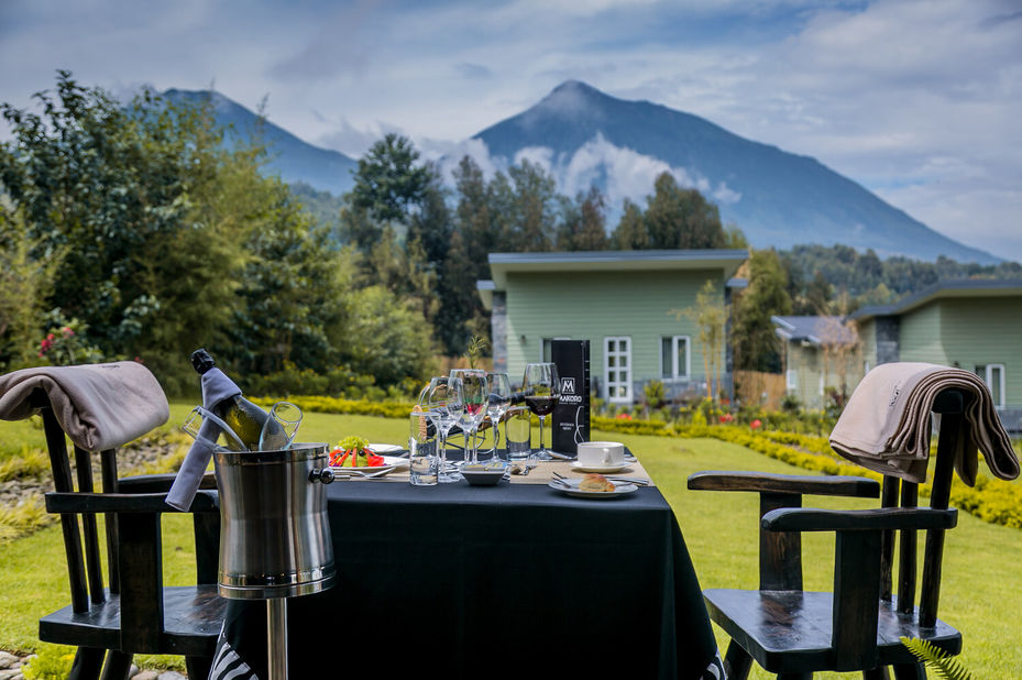 Amakoro Songa Lodge - Rwanda | PANGEA Travel