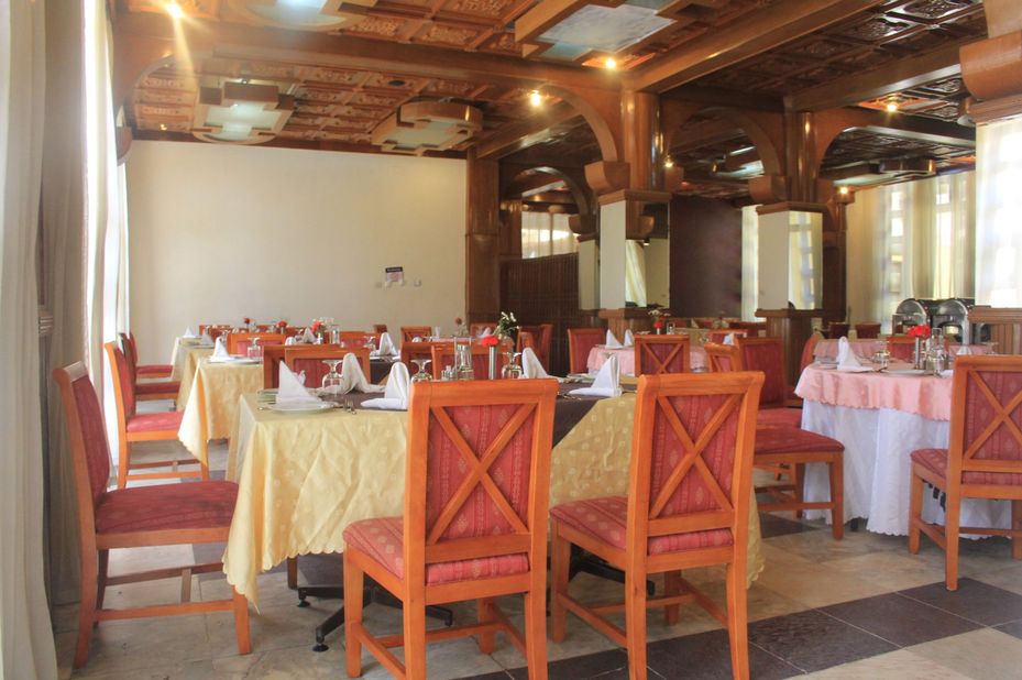 Axum Hotel Mekele - Ethiopië | PANGEA Travel
