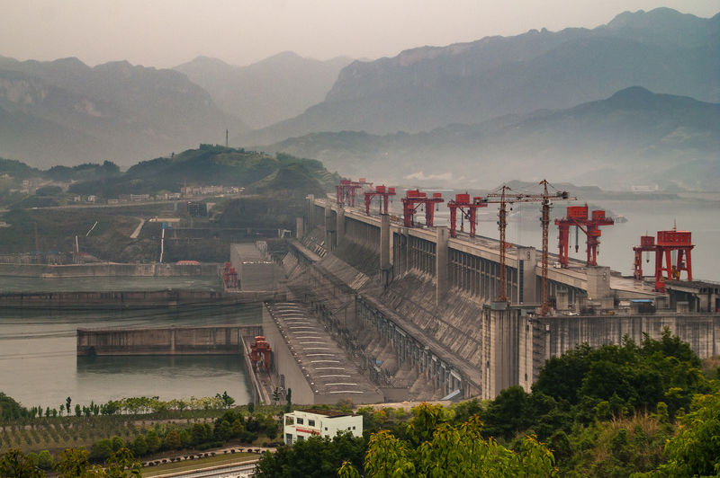 Drie kloven dam - China | PANGEA Travel