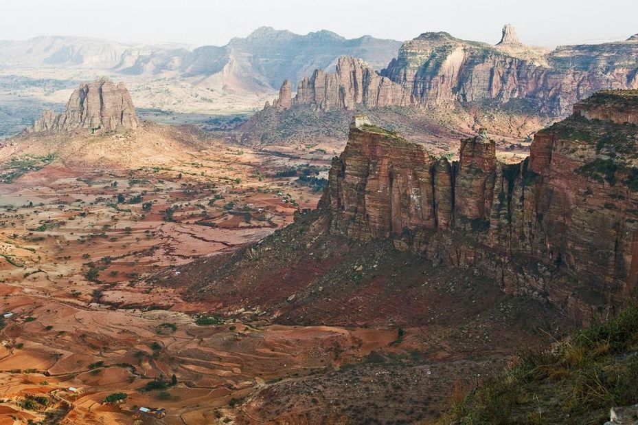 Gheralta Mountains - Ethiopië | PANGEA Travel