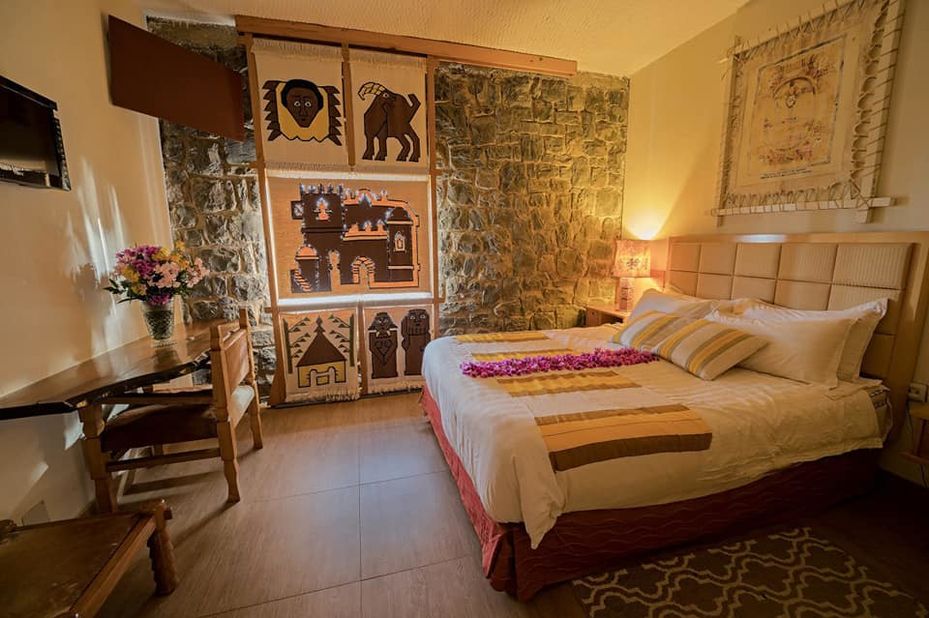 Goha Hotel Gondar - Ethiopië | PANGEA Travel
