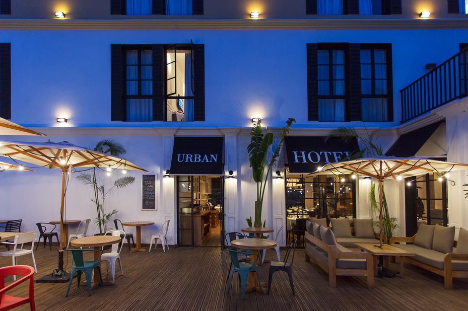 Grand Hotel Urban - Madagaskar | PANGEA Travel