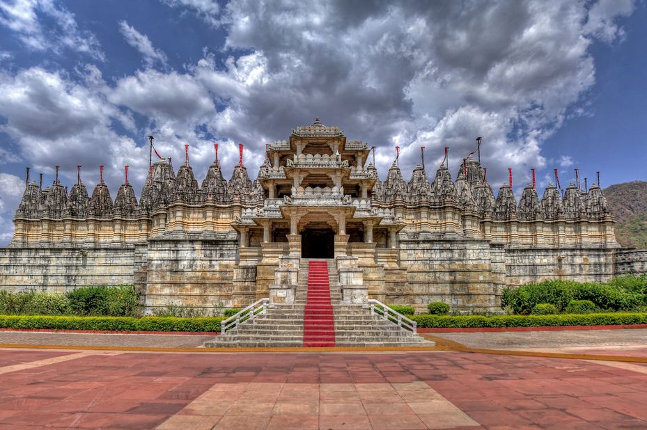 Jain tempel Ranakpur - India | PANGEA Travel