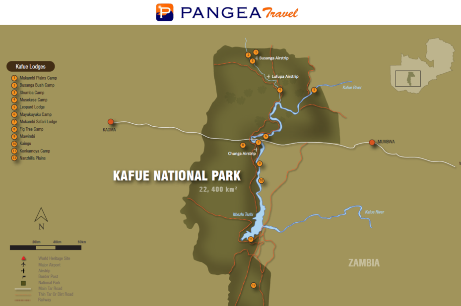 Kafue National Park - Zambia | PANGEA Travel