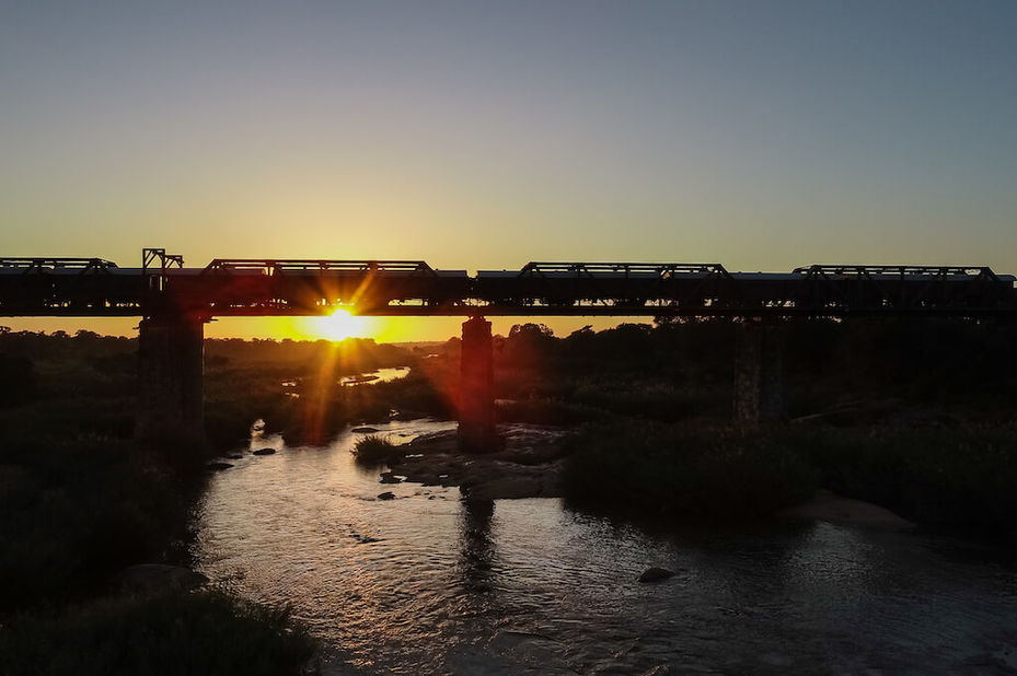 Kruger Shalati The Train on the Bridge - Zuid-Afrika | PANGEA Travel