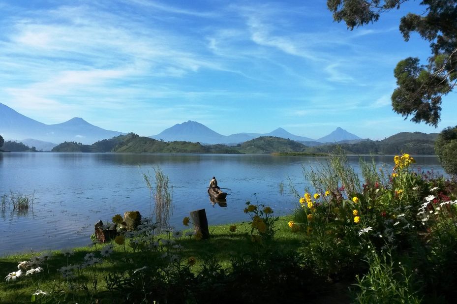 Lake Mutanda - Oeganda | PANGEA Travel