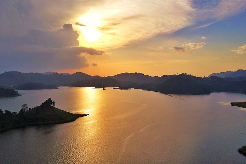 Lake Mutanda - Oeganda | PANGEA Travel
