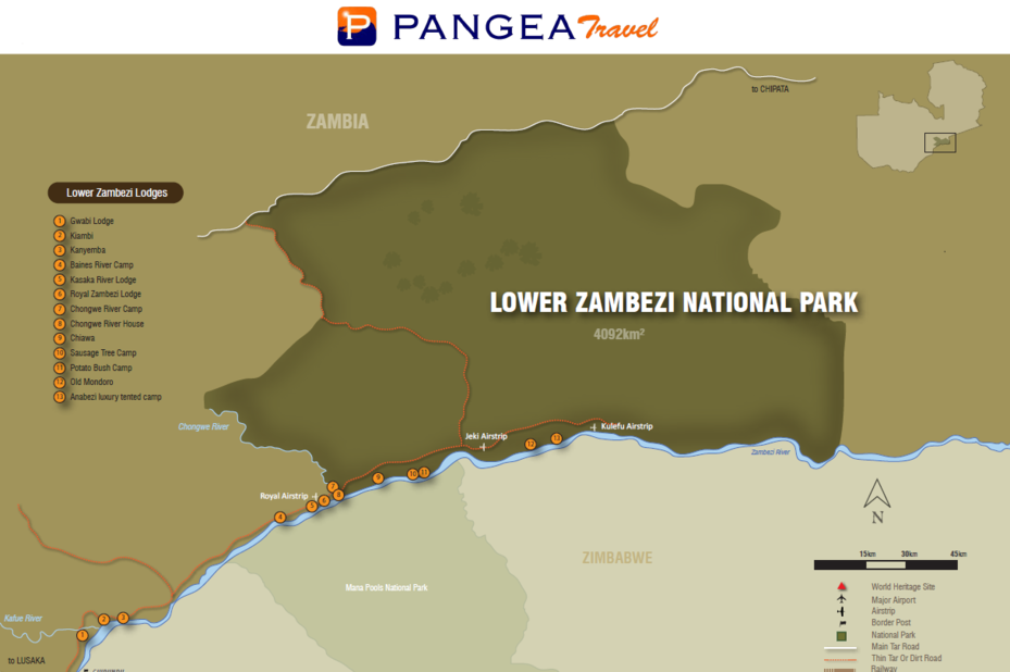 Lower Zambezi National Park - Zambia | PANGEA Travel