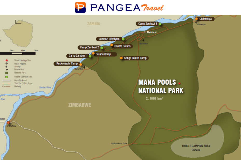 Mana Pools National Park - Zimbabwe | PANGEA Travel