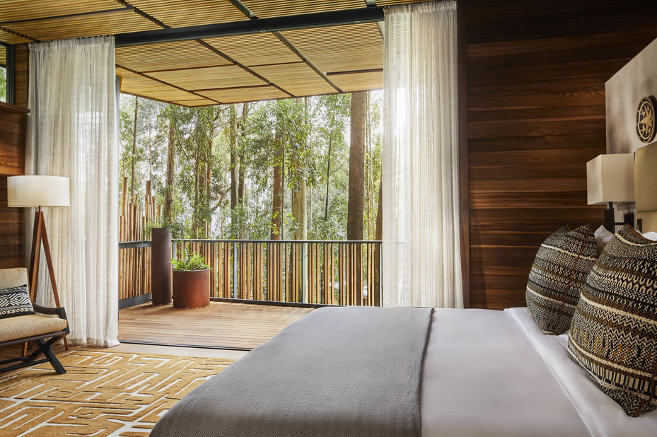 One&Only Gorilla's Nest - Rwanda | PANGEA Travel
