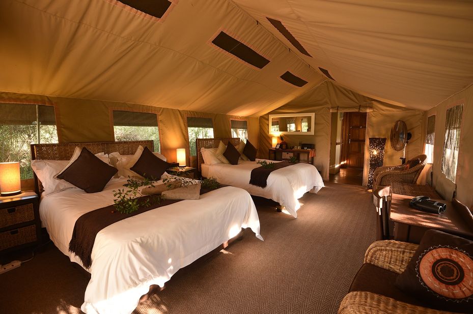 Tembe Elephant Lodge - Zuid-Afrika | PANGEA Travel