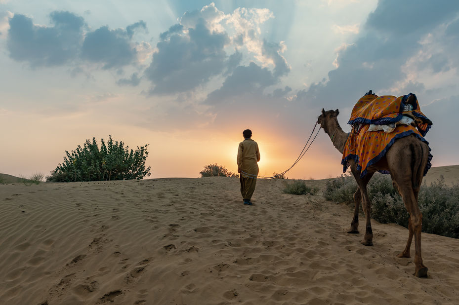 Sam Sand Dunes - India | PANGEA Travel