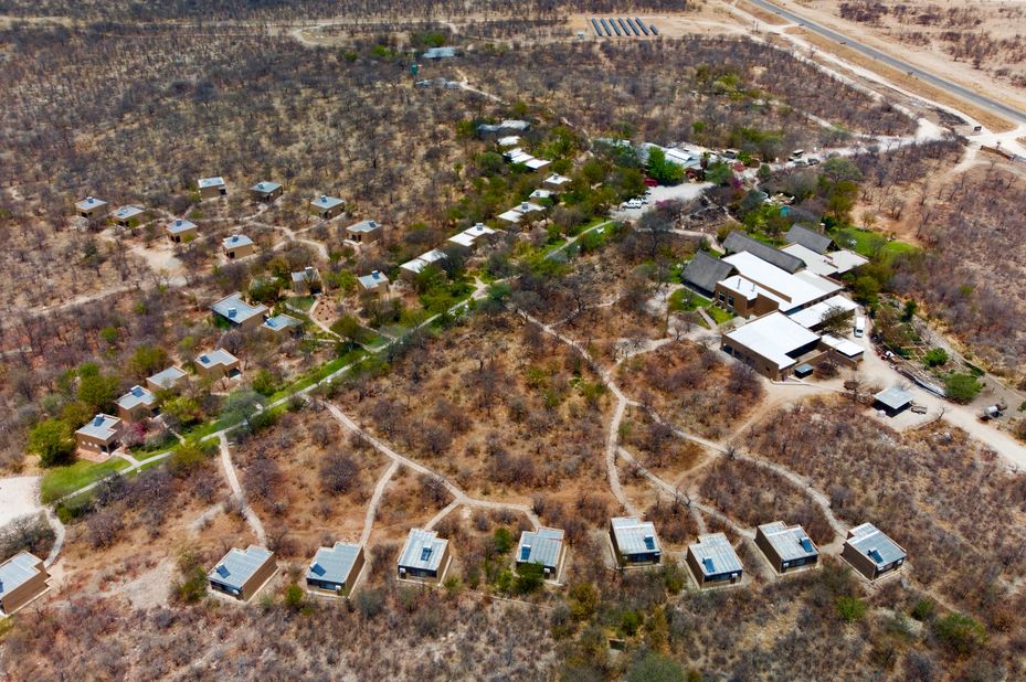 Toshari Lodge - Namibië | PANGEA Travel