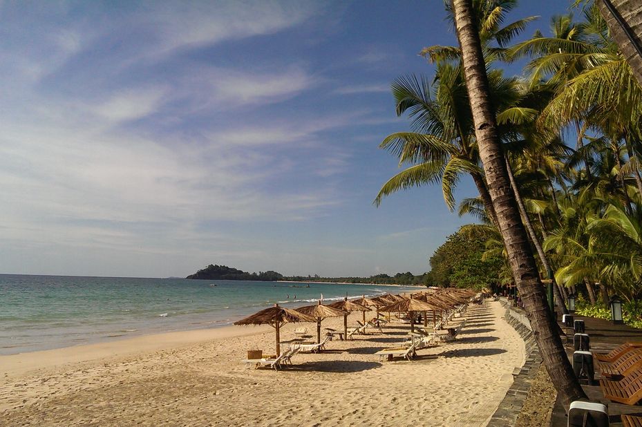 Kort arrangement Mergui Archipel Myanmar | PANGEA Travel